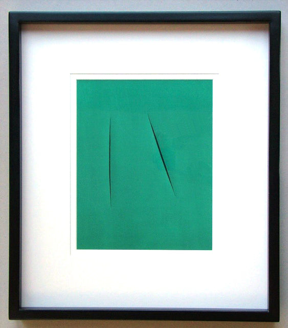 Concetto Spaziale (from XXe Siecle), 1959 – EARLH